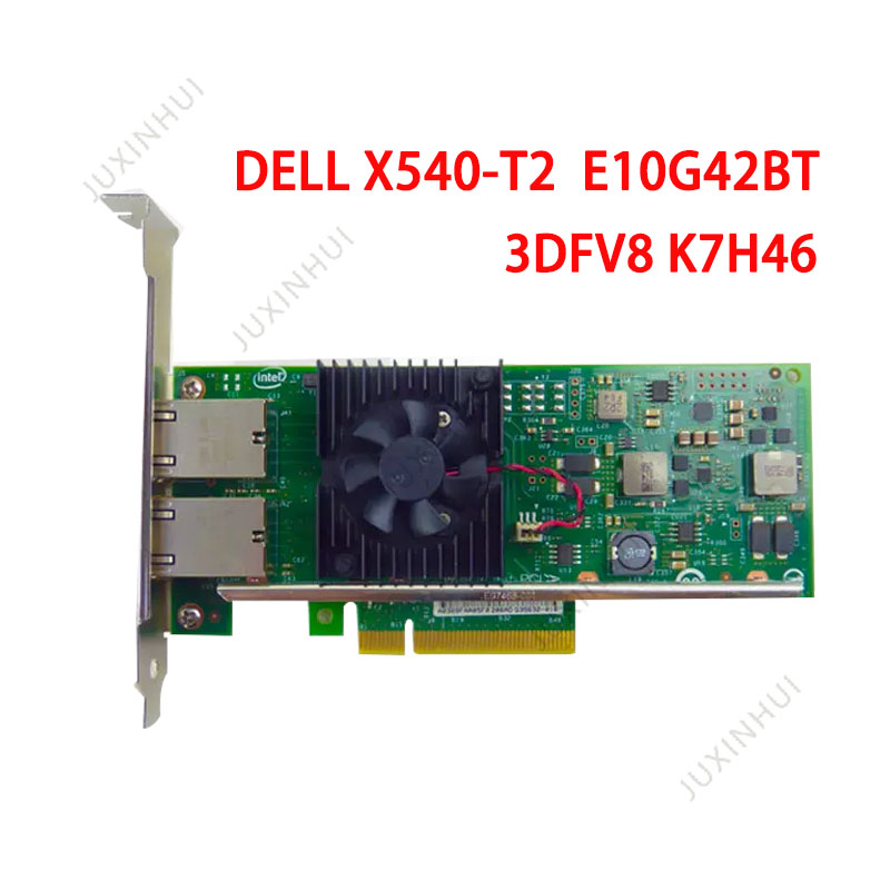 Original Intel DELL X540-T2 E10G42BT dual-port 10G electrical port ...