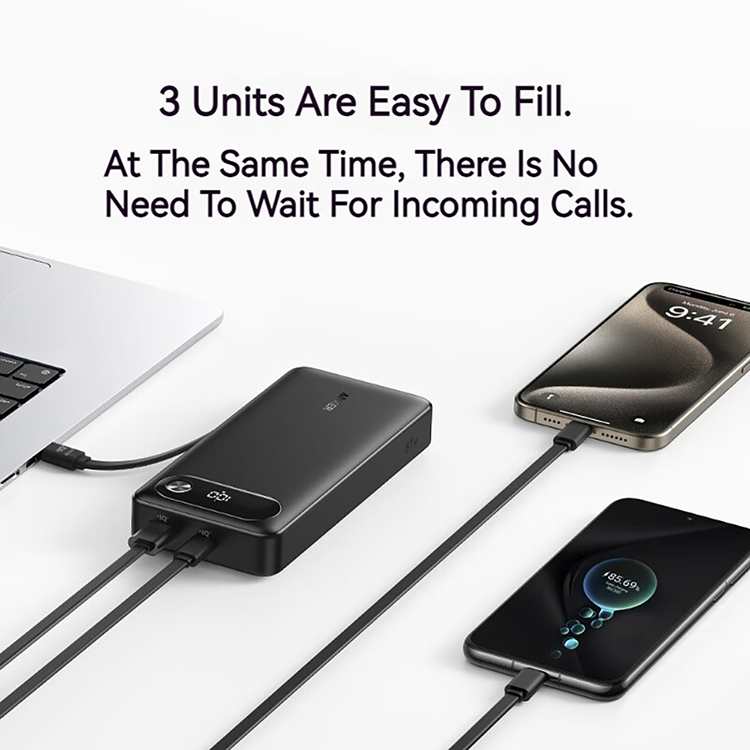 Anker A1383 65W 20000mAh Power bank Type-C Multi port fast charging PD ...