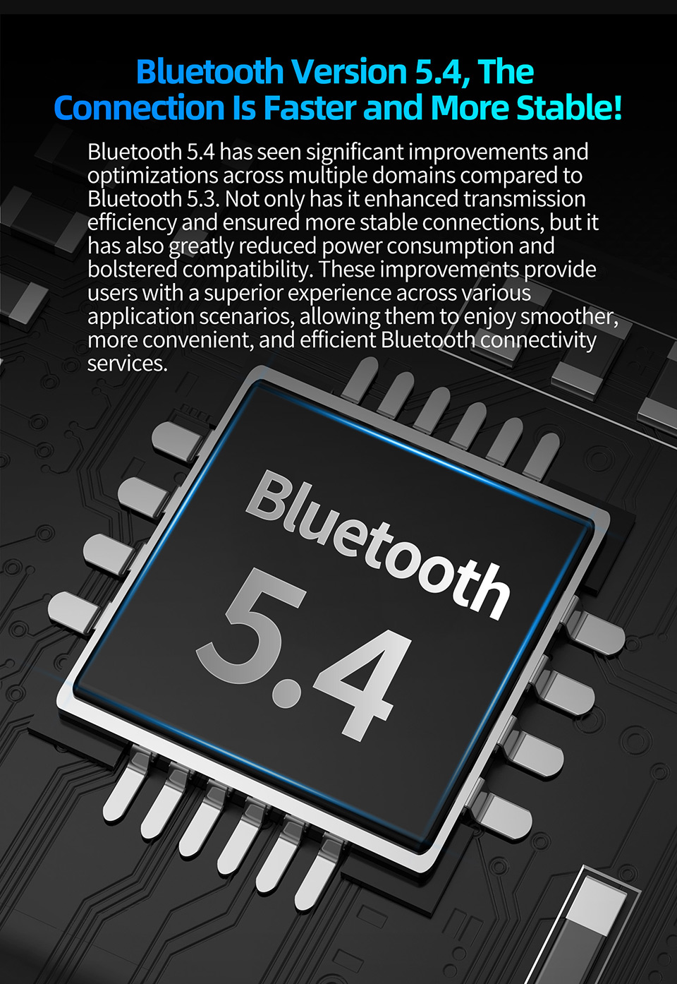 KZ AE01 Bluetooth Earhook Bluetooth Earphone Bluetooth 5.4 AAC HD Decoding Dual Microphone ENC ...