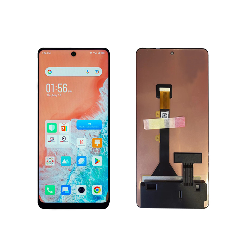 Amoled / TFT Black 6.67 Inch For Tecno Camon 20 CK6 CK6n LCD Display ...
