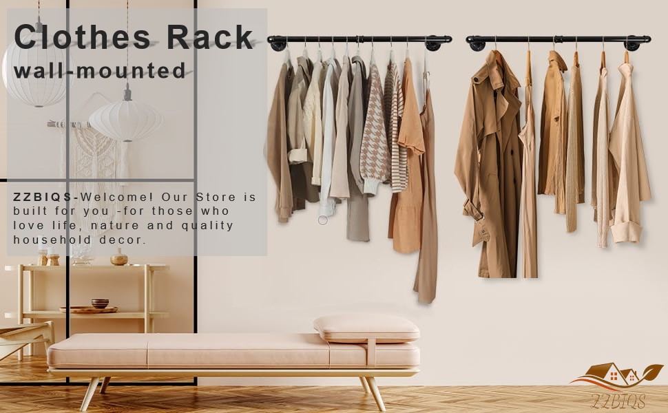 Wall Clothes Rack Clothes Drying Rack Space-saving Wall Mounted ...