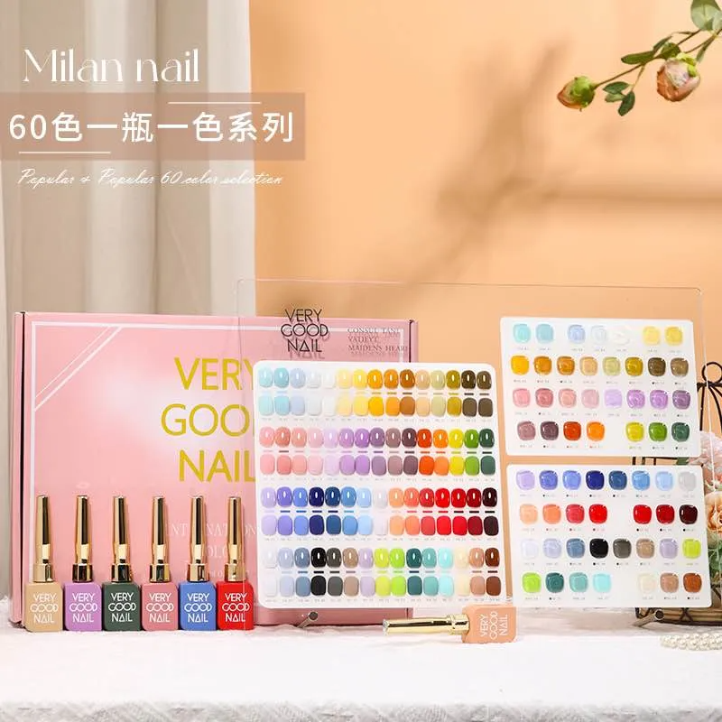 VERY GOOD NAIL 24/35/36/40/48/58/60/68/120*15ml Nail Polish Gel Set One ...