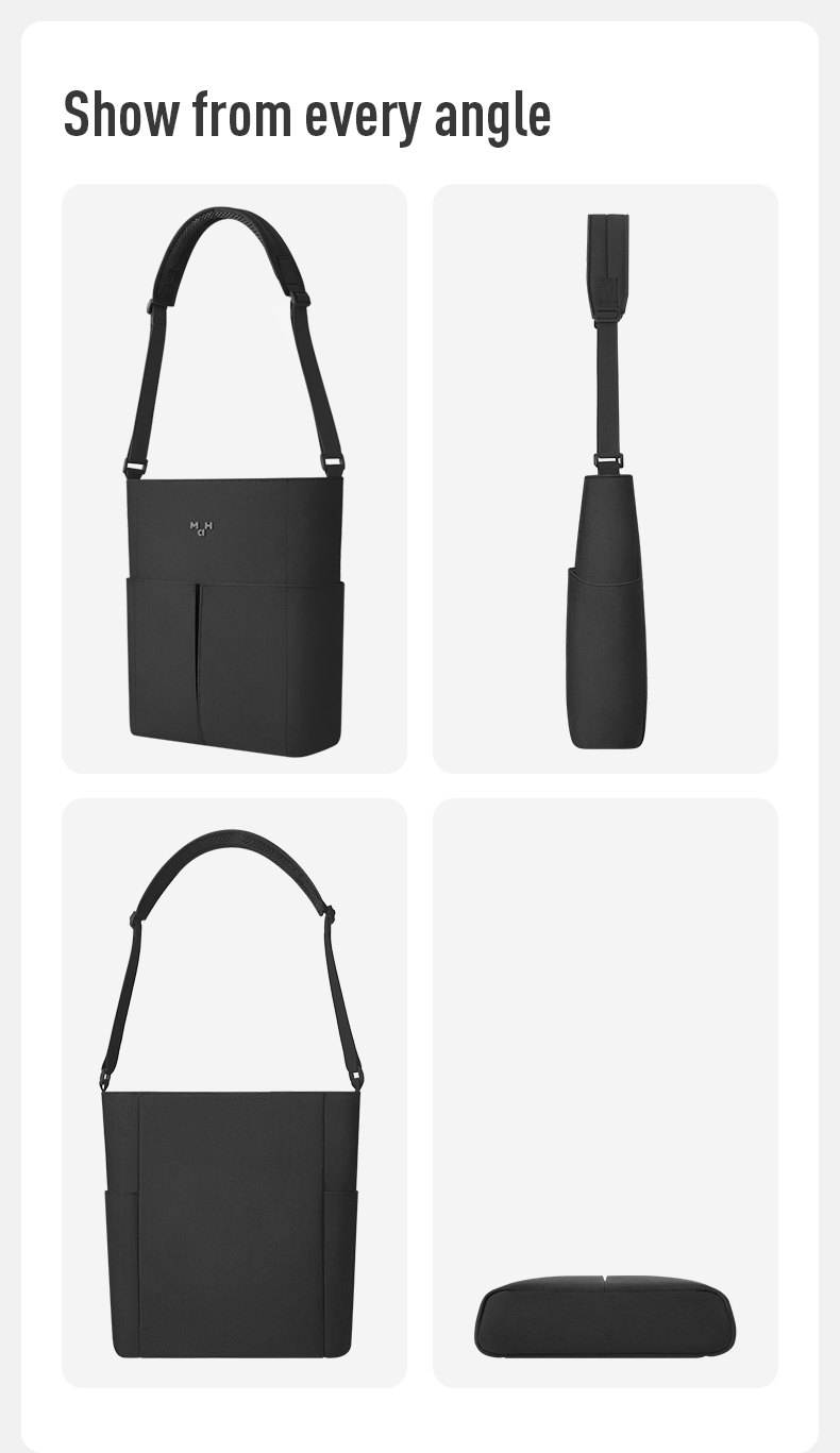 MAH 3047 Line C-600 Urban Series Polyester Crossbody Bag with ...