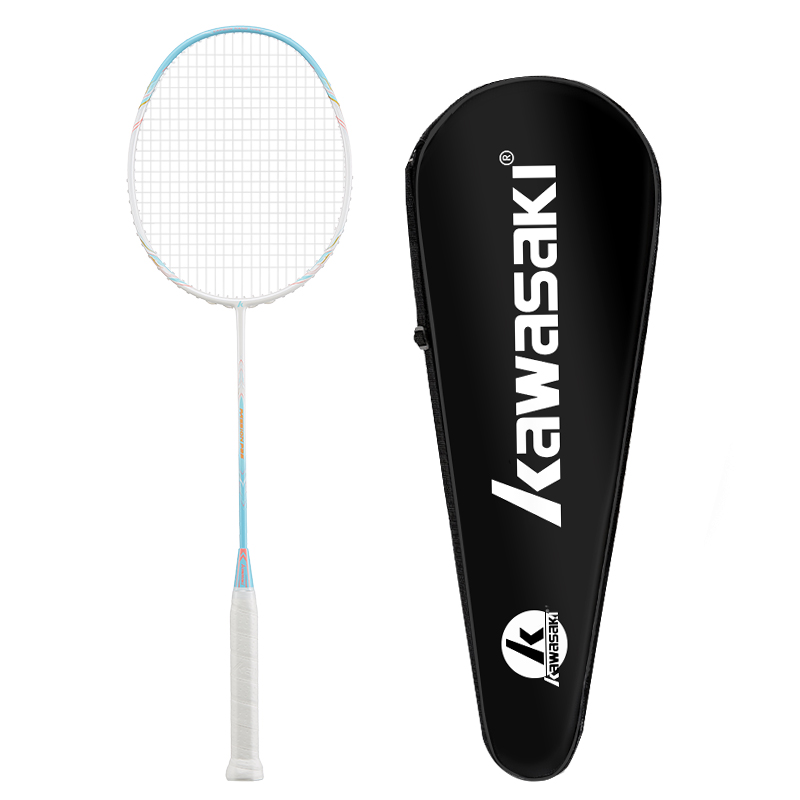 Kawasaki Badminton Racket Full Carbon PASSION P26 18-28LBS 4U For ...