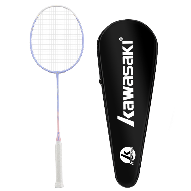 Kawasaki Badminton Racket Full Carbon PASSION P26 18-28LBS 4U For ...