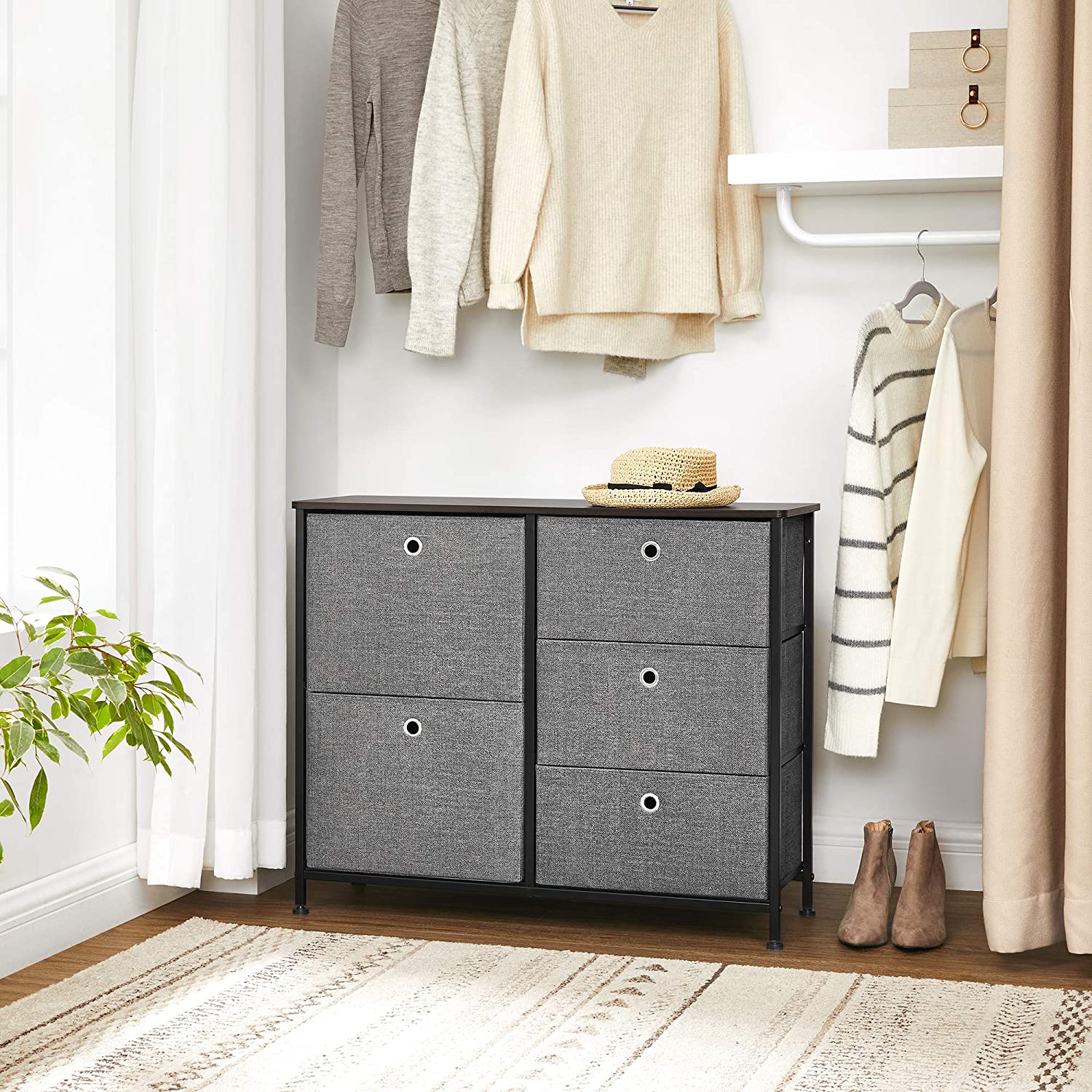 Elevate Your Wardrobe: Non-Woven Drawer Clothes Storage Organizer for ...