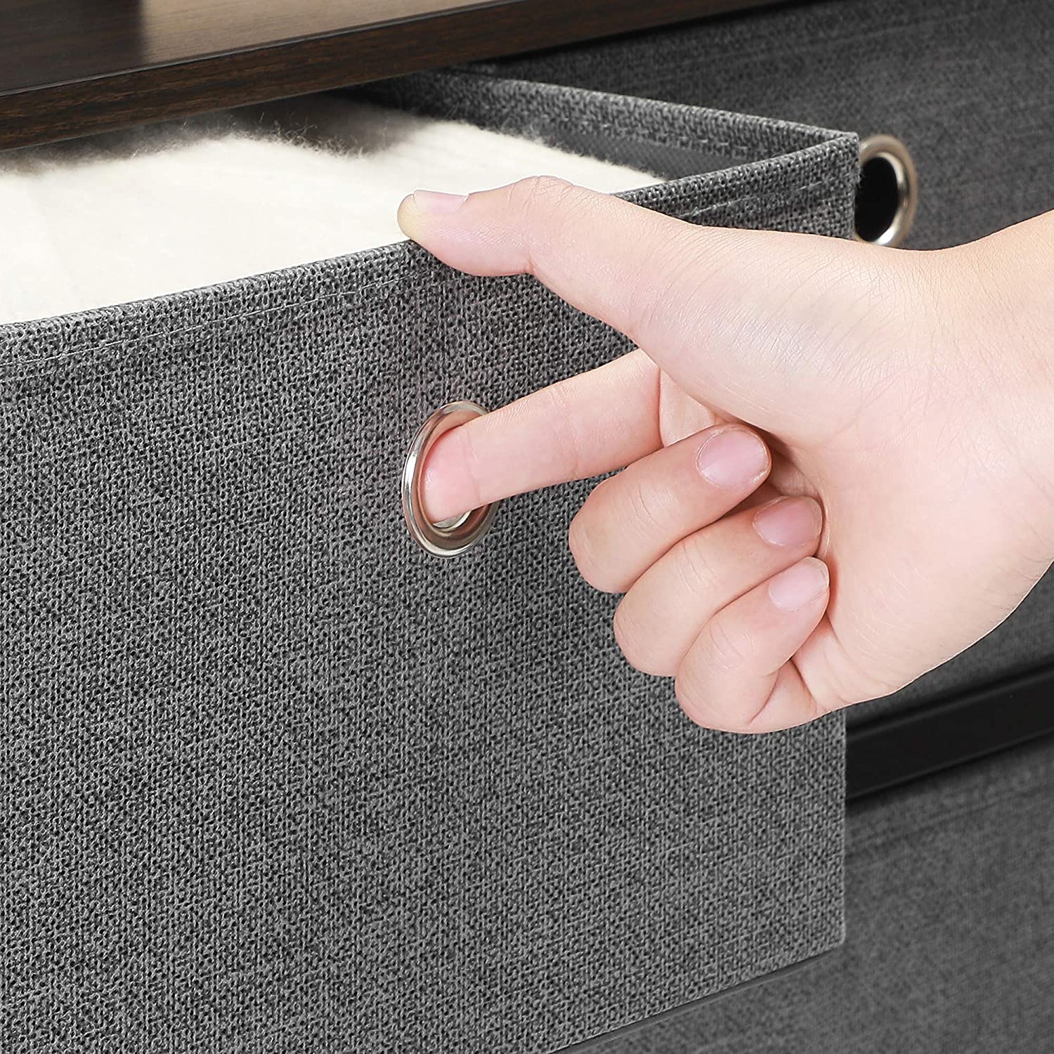 Elevate Your Wardrobe: Non-Woven Drawer Clothes Storage Organizer for ...