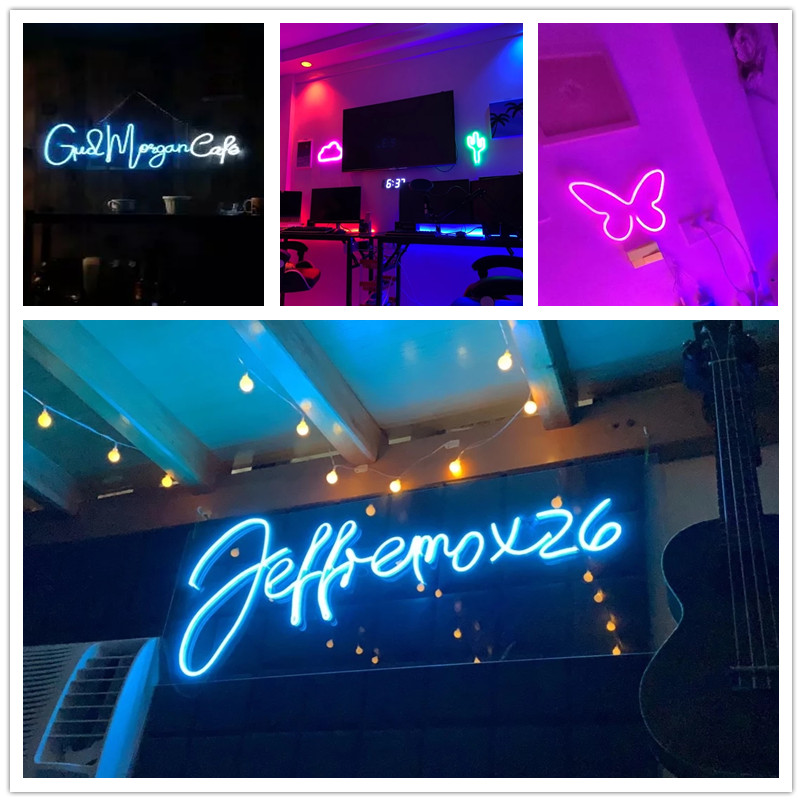 Transparent Wire for Signage Heavy Duty for LED Strip Light Neon Lights ...