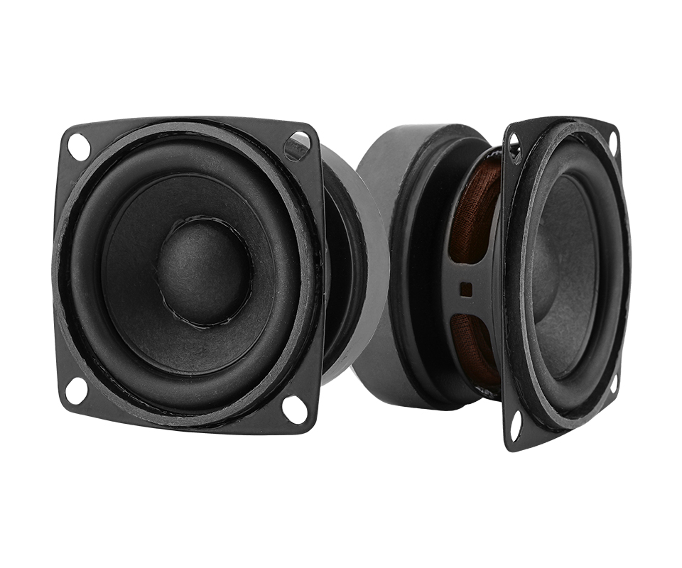 AIYIMA 2Pcs 2 Inch 4 Ohm 15W Portable Audio Speakers Full Range Sound Speaker Mini Loudspeaker ...