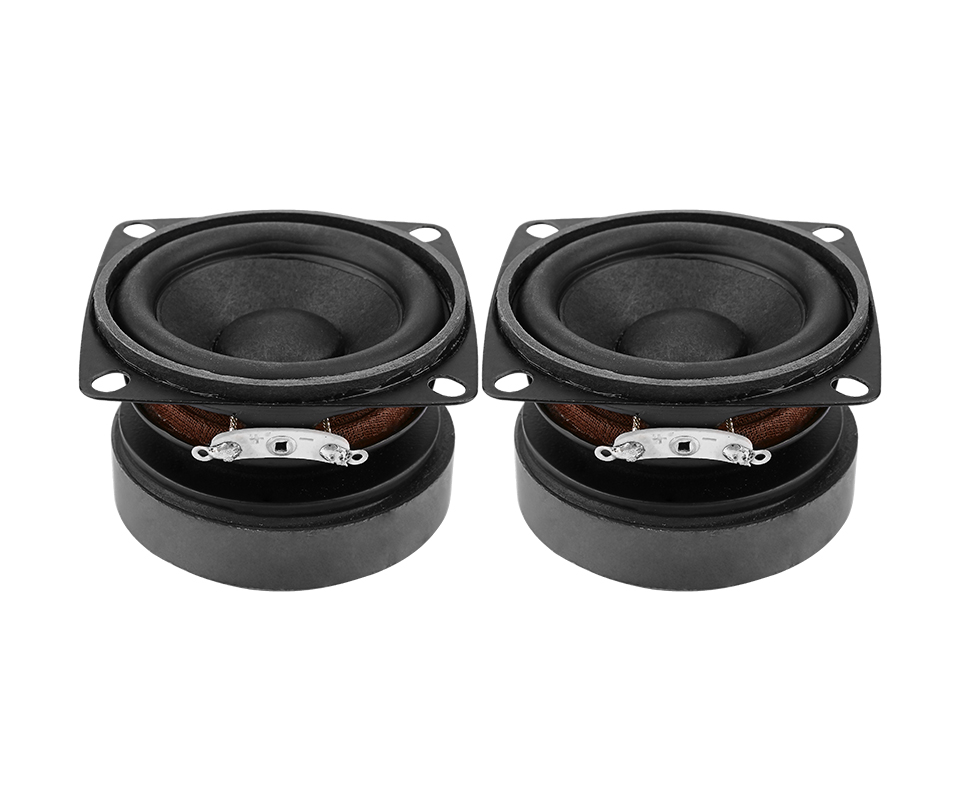 AIYIMA 2Pcs Audio Speakers 2 inch 4 Ohm 15W Full Range Sound Speaker Loudspeaker For Home ...
