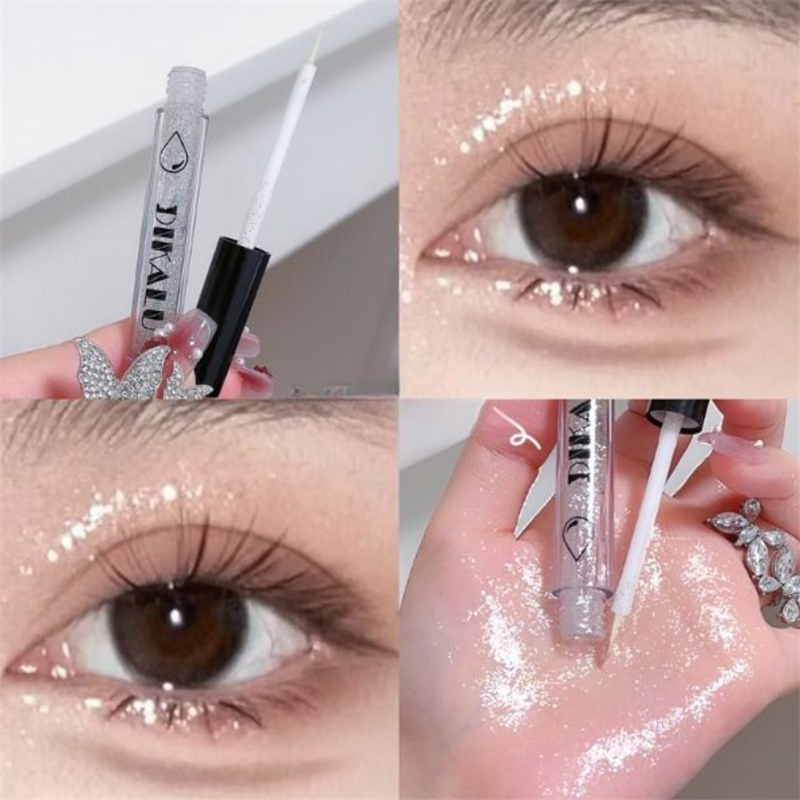 Monochrome Eyeshadow One Drop Tears Liquid Eyeshadow Shining Fine ...