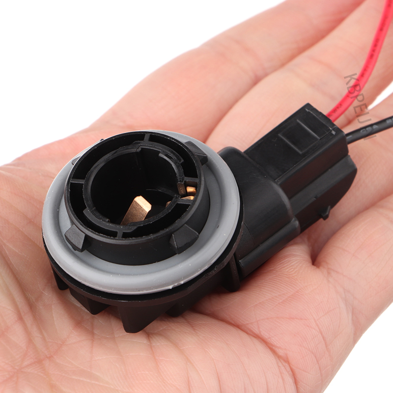 1Pcs 1156 BAU15S BA15S Bulb Socket Cable Connector For KIA Hyundai Turn ...