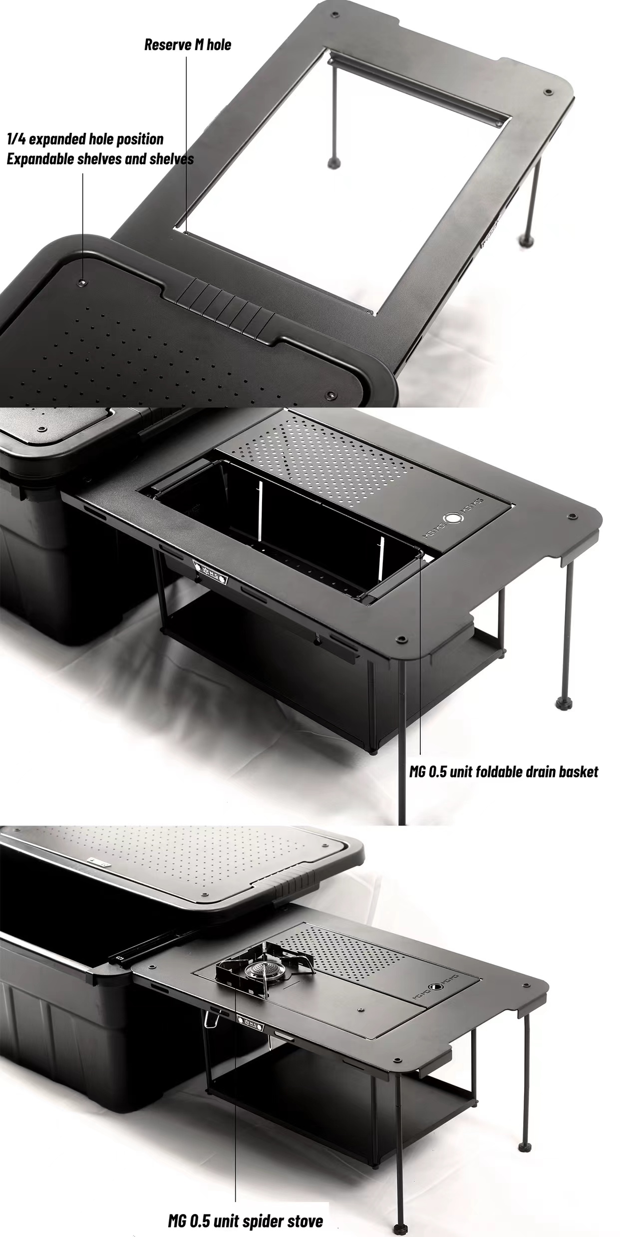 Outdoor Outdoor Camping Equipment Accessories, THOR Box Table IGT ...