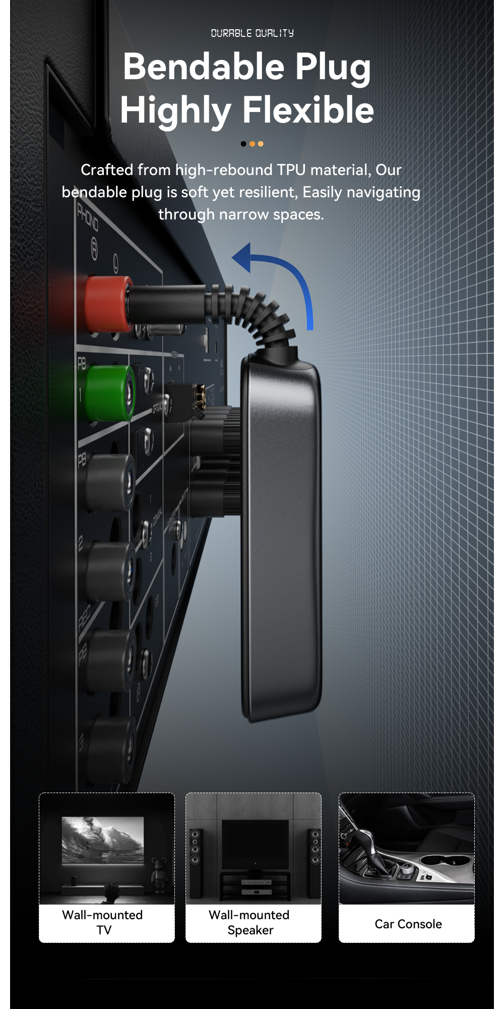 Essager Type C 3.5Mm Bluetooth Receiver Supports Microphone 5.1Wireless ...