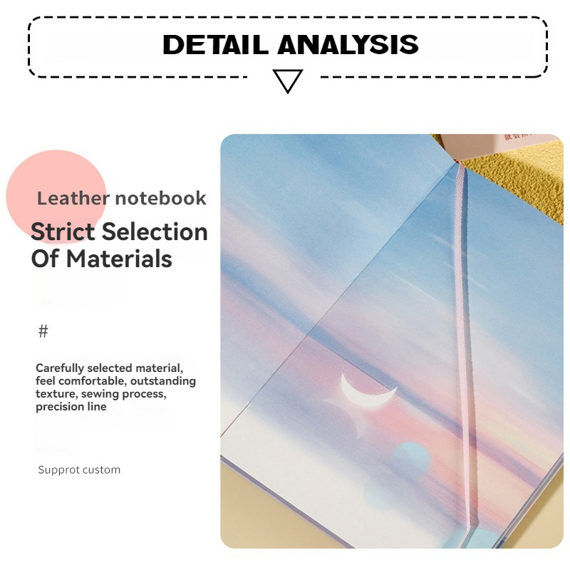 Notebook A5 Diary Gift Stationery Diary Handbook Cute Color Page ...