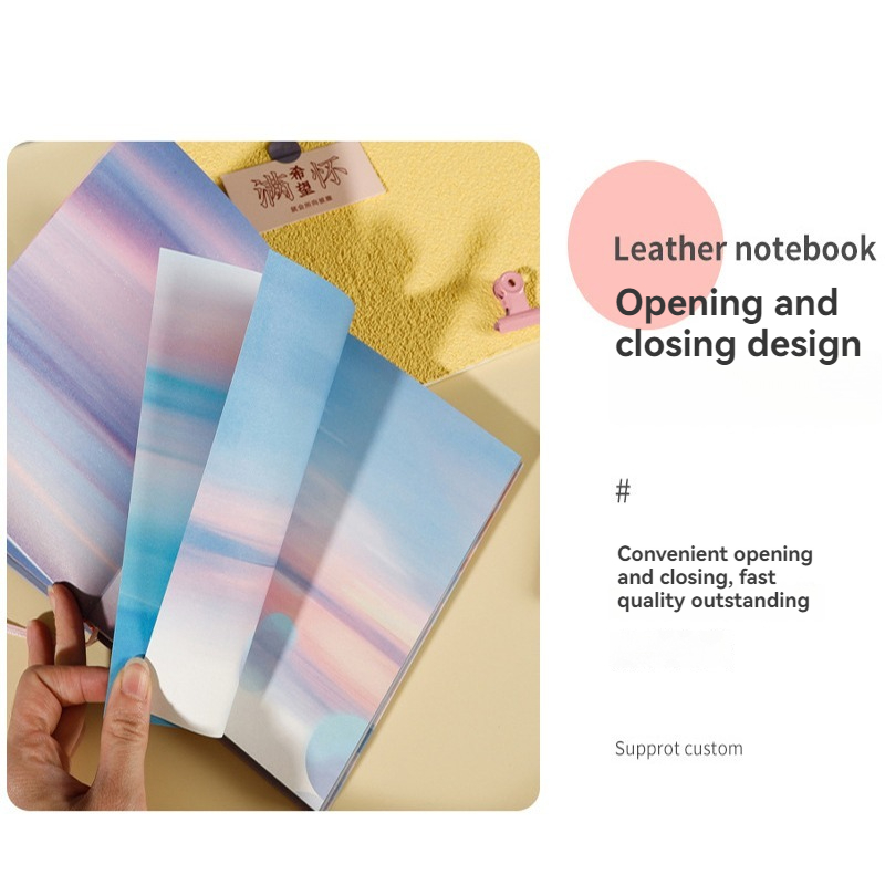 Notebook A5 Diary Gift Stationery Diary Handbook Cute Color Page ...