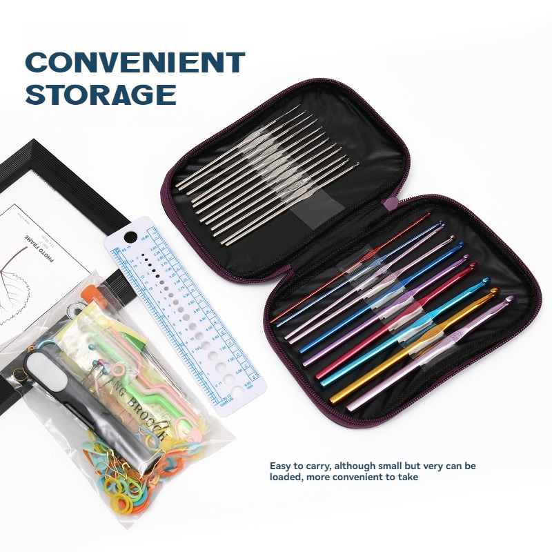 Beginner Crochet Kit For Adults Knitting Starter Kit Adults And Kids ...