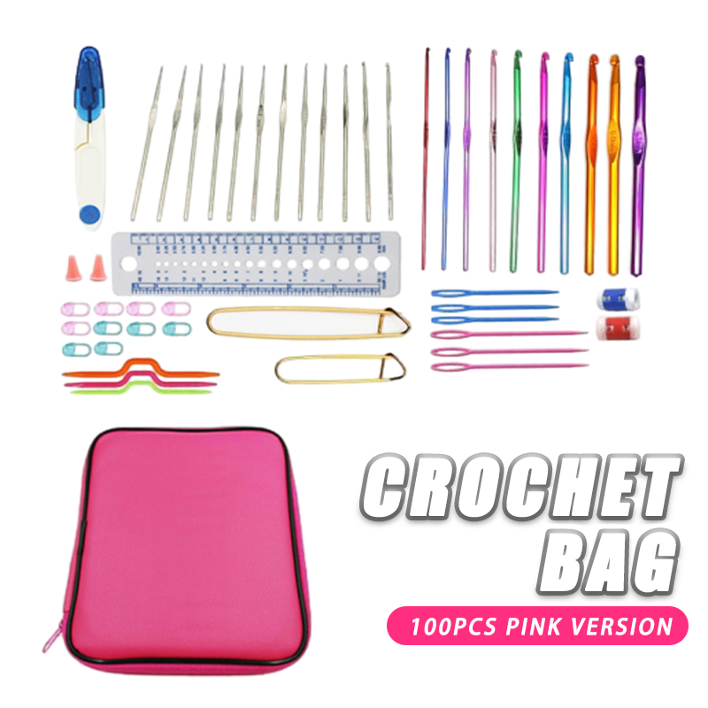 Beginner Crochet Kit For Adults Knitting Starter Kit Adults And Kids ...