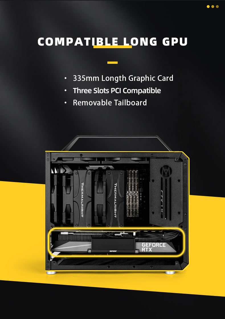 Mechanical Master C28 Little Horizon ITX/MATX Motherboard/Full Tower ...