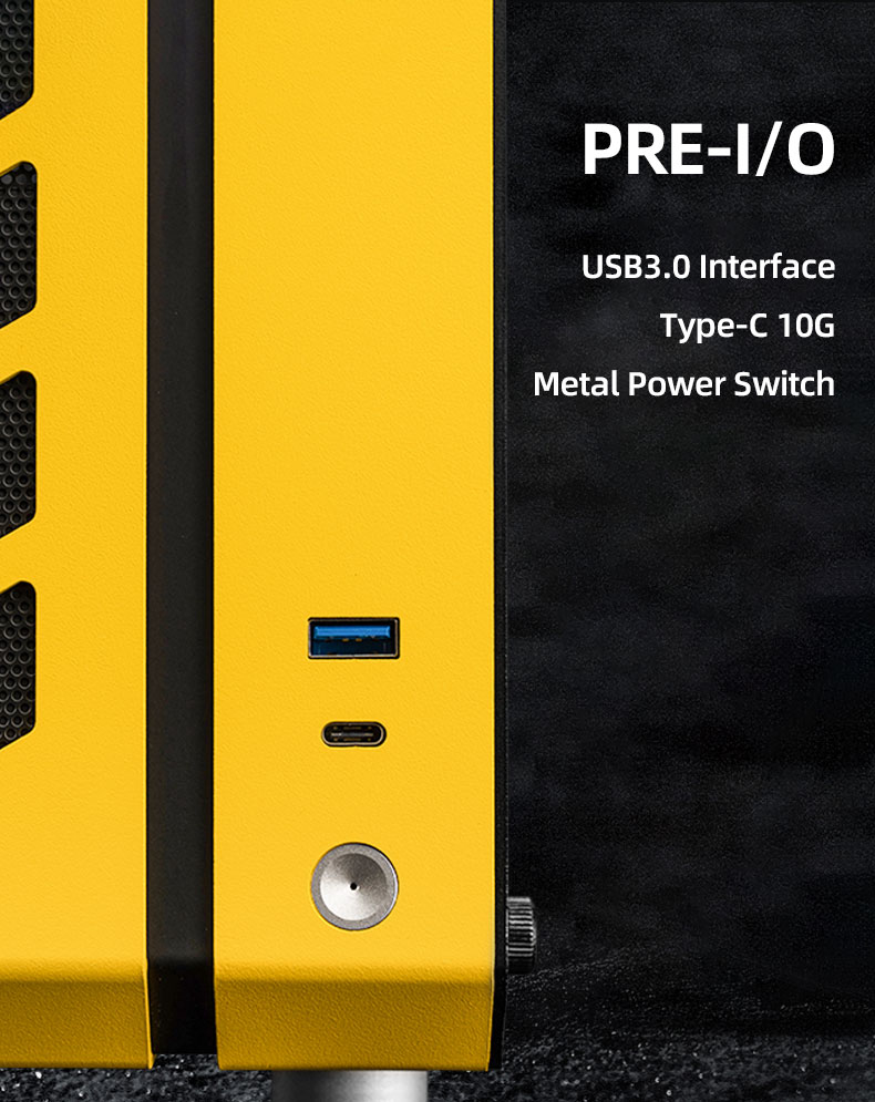 Mechanical Master C28 Little Horizon ITX/MATX Motherboard/Full Tower ...