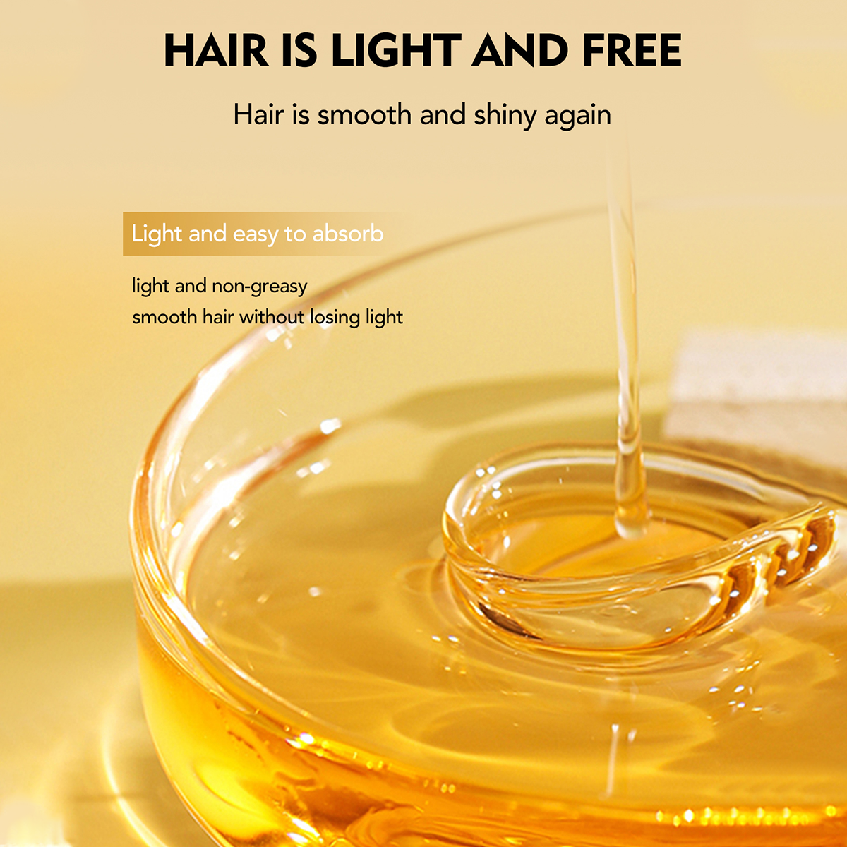 100ml Hair Care Essence Oil Spray Moisturizing Smoothing Improve Frizz ...