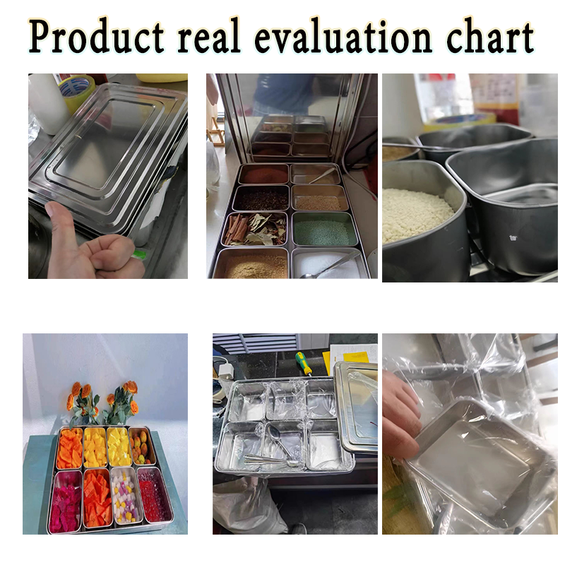 【Send spoon】kitchen condiments organizer seasoning container sauce ...