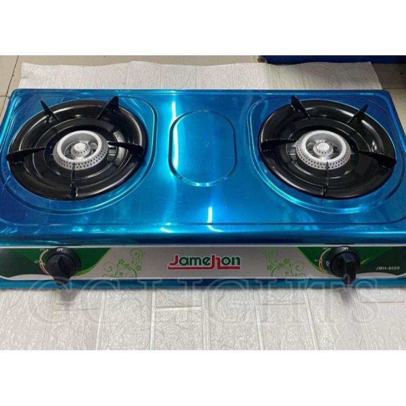 GC Heavy Duty Double Burner Gas Stove Double Standard | Shopee Philippines