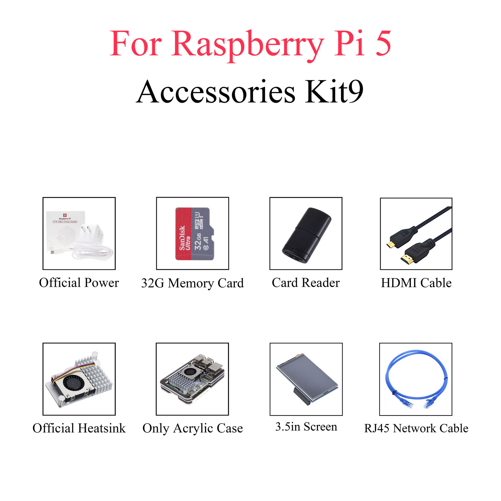 Original Raspberry Pi 5 Development Board RAM 4G 8G 4 Core CPU 2.5Ghz 2 ...