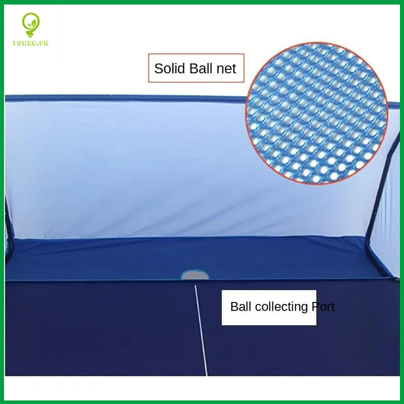 ZC Table Tennis Set Net Table Tennis Multi-Ball Net Serving Machine ...