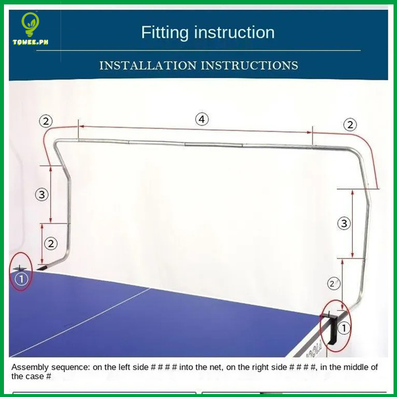 ZC Table Tennis Set Net Table Tennis Multi-Ball Net Serving Machine ...