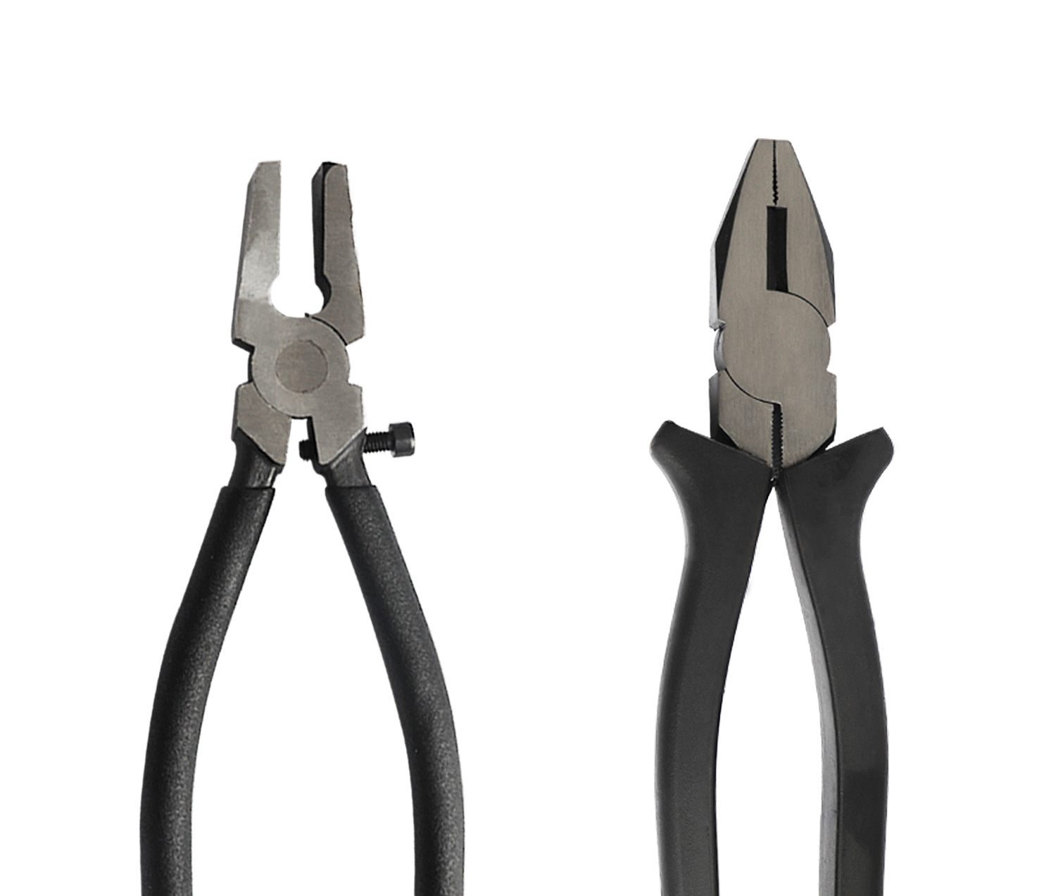 With Screws Flat Nose Wire Drawing Pliers Electrician Wire Pliers ...