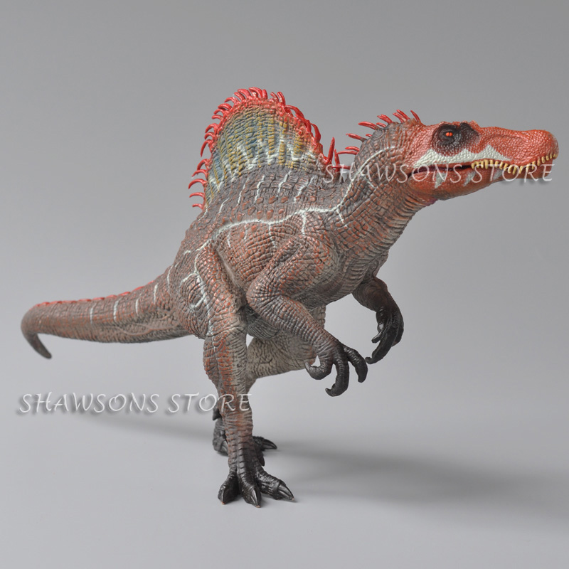 Prehistoric Cretaceous Period Animal Model Toy Giant Spinosaurus ...