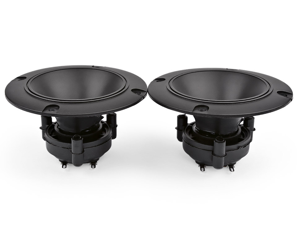 AIYIMA 2Pcs Audio Tweeters 98MM Piezoelectric Tweeter Audio Speaker ...