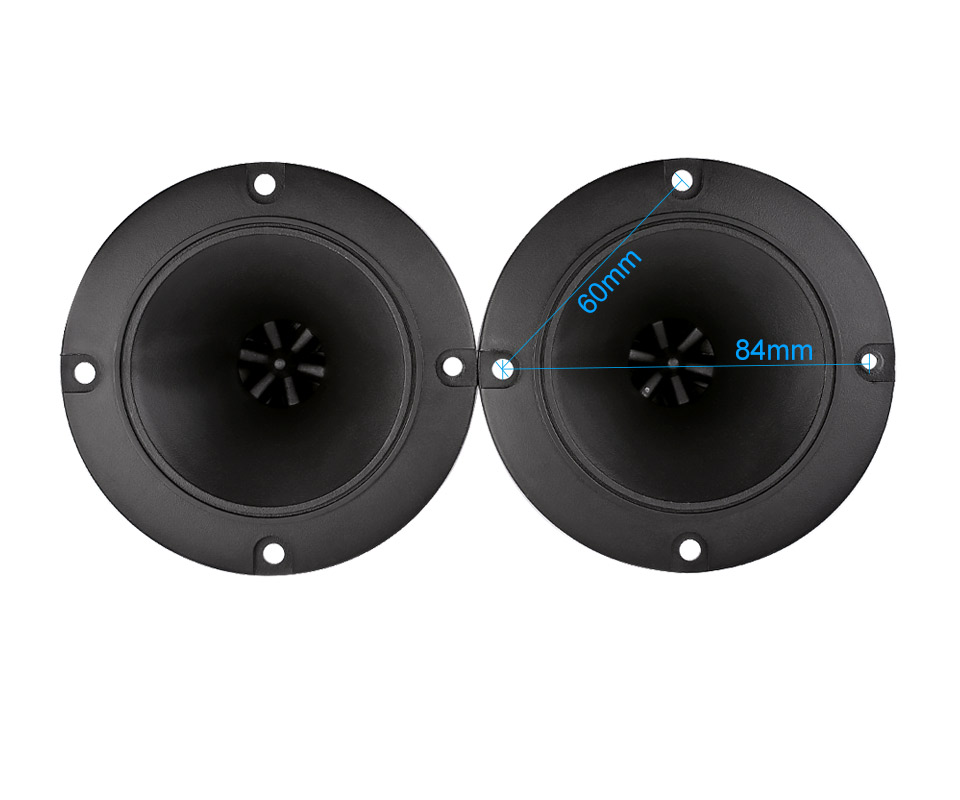 AIYIMA 2Pcs Audio Tweeters 98MM Piezoelectric Tweeter Audio Speaker ...