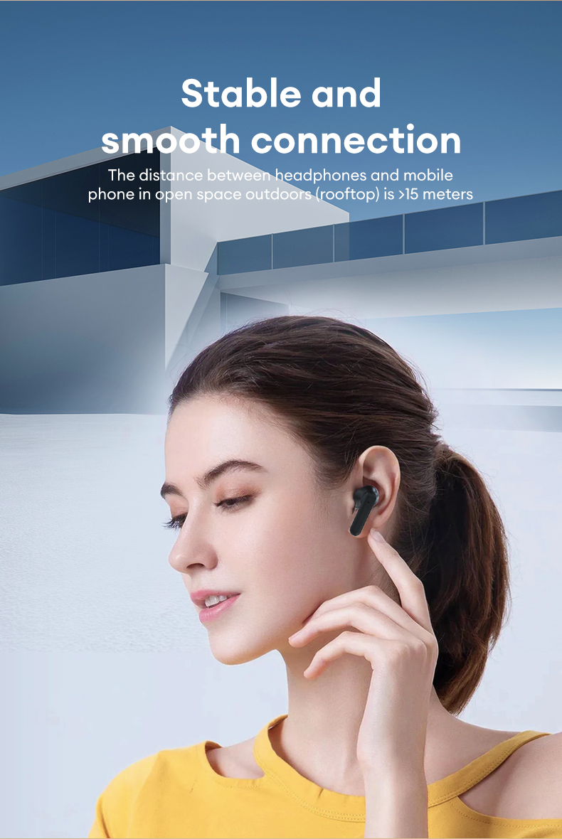 Monster XKT27 Bluetooth 5.4 Earphones HD Call Noise Reduction Large ...