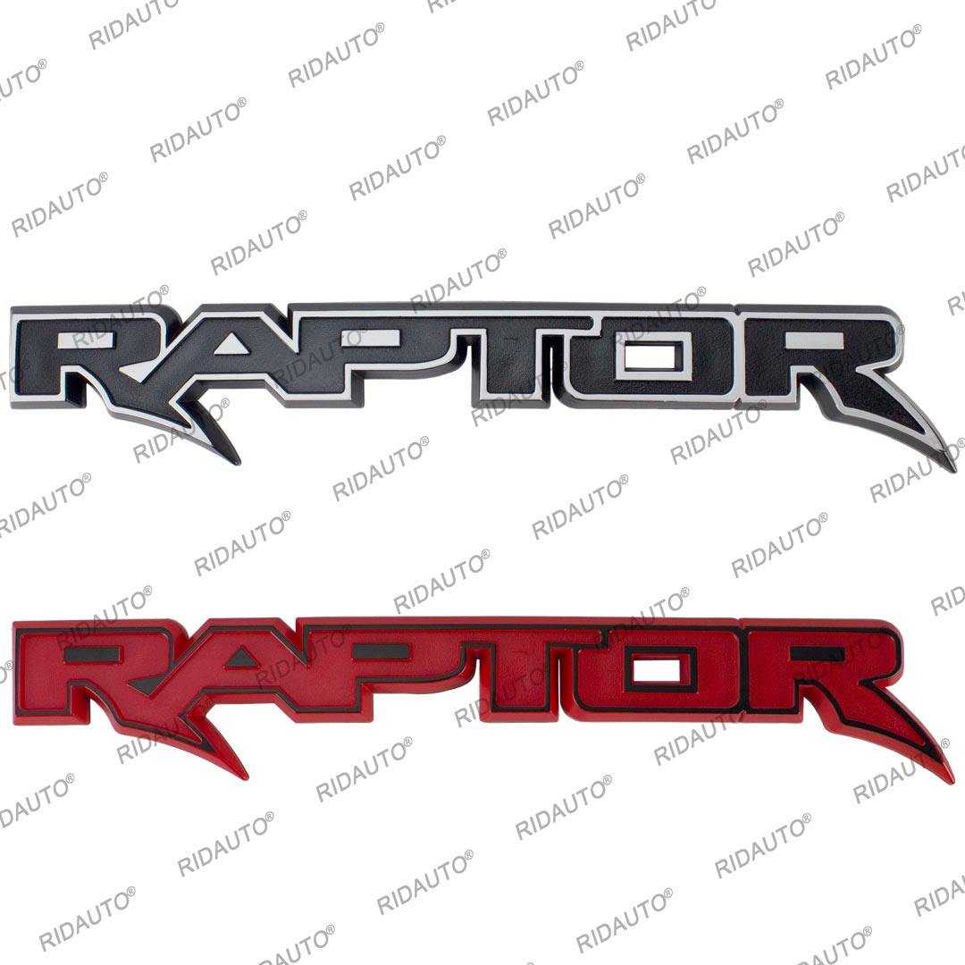 3D Large RAPTOR Emblem Badge Body Side Door Logo Car Stickers For FORD ...