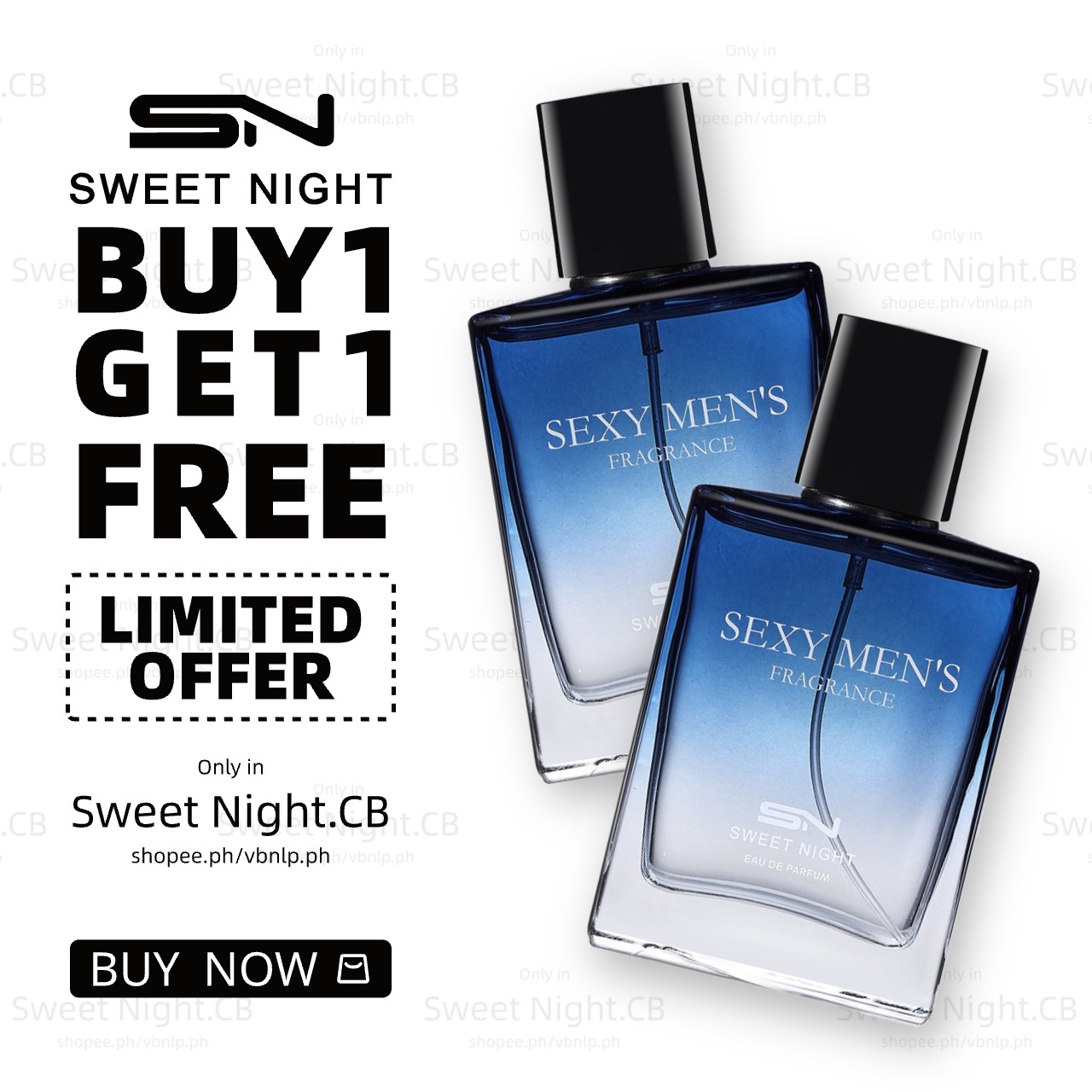 Sweet Night Perfume for men long lasting Wild Men's & Sexy Men's ...