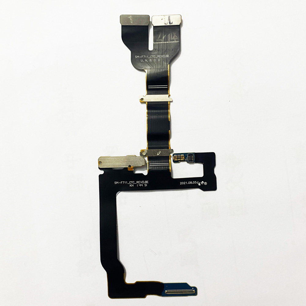 For Samsung Galaxy Z Flip3 5G SM-F711 Mainboard Connector Flex Cable ...