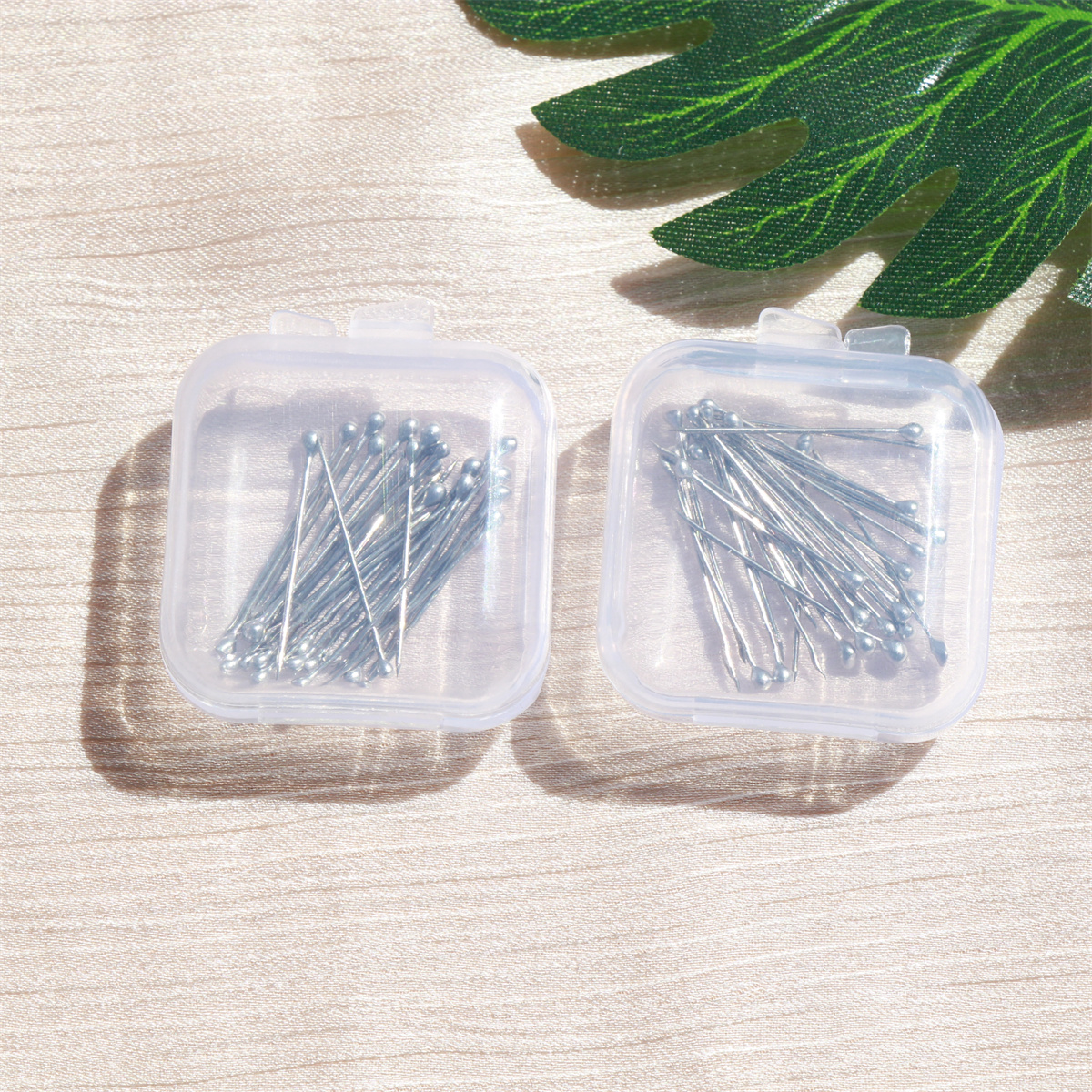 Stainless Steel Pin (Micropin) with free box - 30pcs | Shopee Philippines
