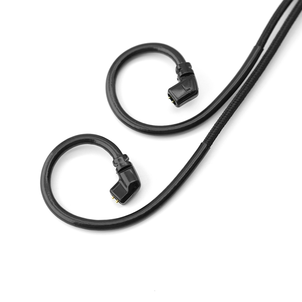 FAAEAL Replacement Earphone Upgrade Cable QDC KZ C Pin 2Pin 0.78mm MMCX ...