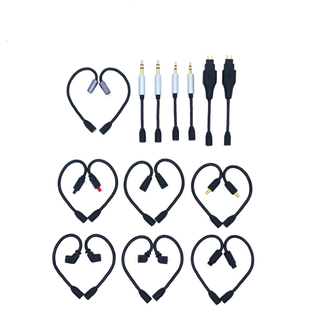 MMCX TO 3.5mm 2.5mm HD650 HIFIMAN 2Pin IE80 IM A2DC QDC TFZ Earphone ...