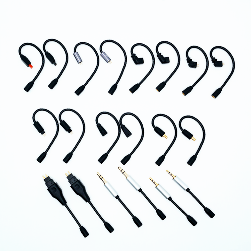 MMCX TO 3.5mm 2.5mm HD650 HIFIMAN 2Pin IE80 IM A2DC QDC TFZ Earphone ...