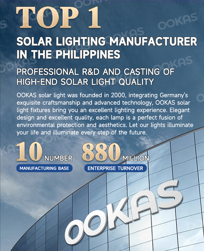 OOKAS 60XHigh Bright Solar Street Light Solar Lights Outdoor Waterproof ...