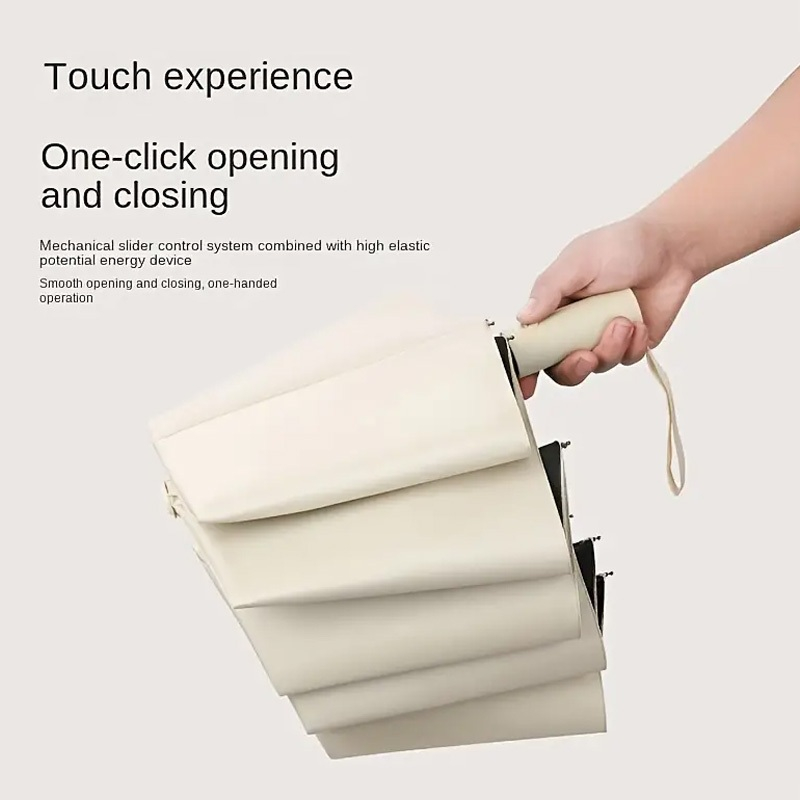 【COD/24H Shipping】24 Ribs Big Umbrella Automatic Windproof Anti-UV ...