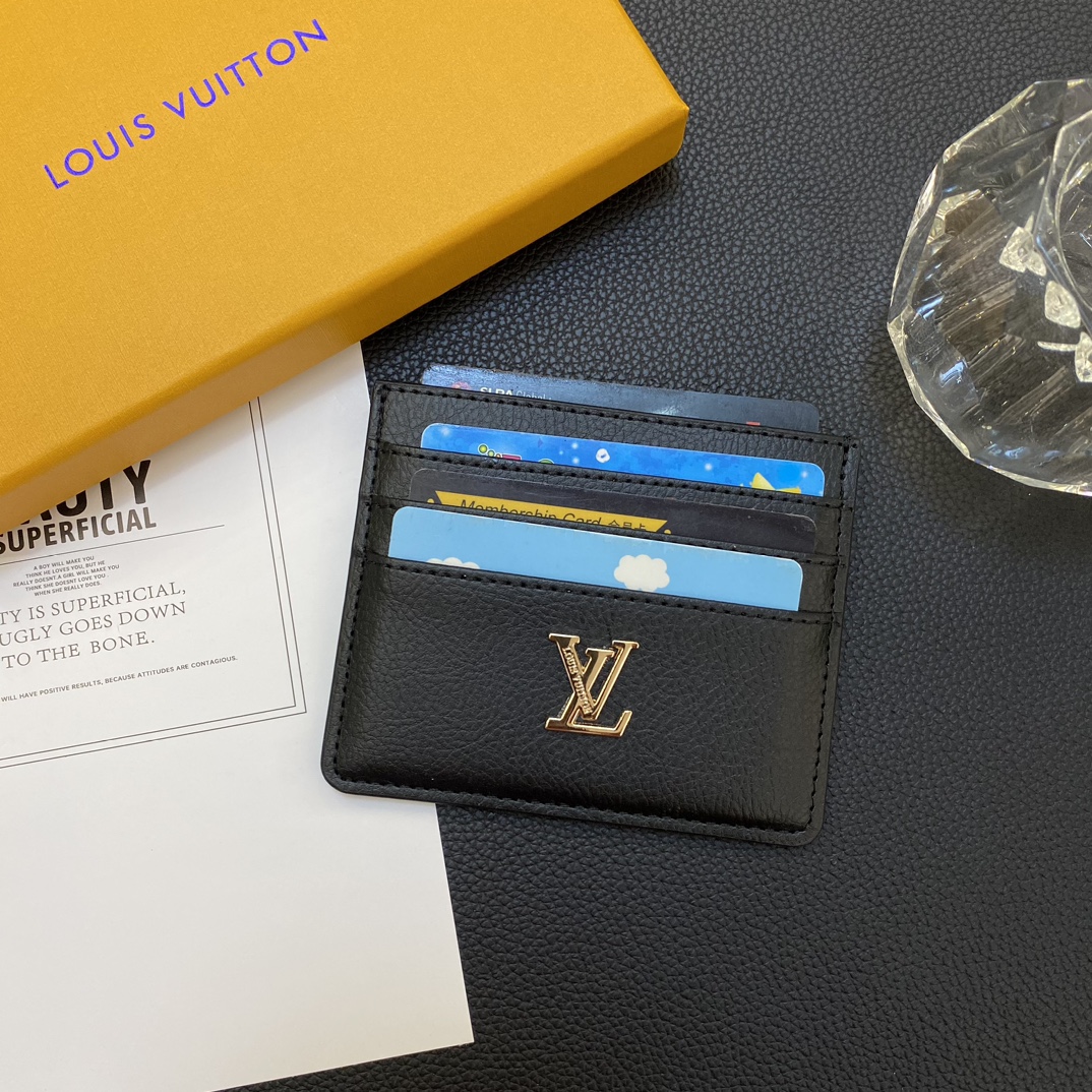 Golden label Men and women ID card holder zipper small coin purse ...