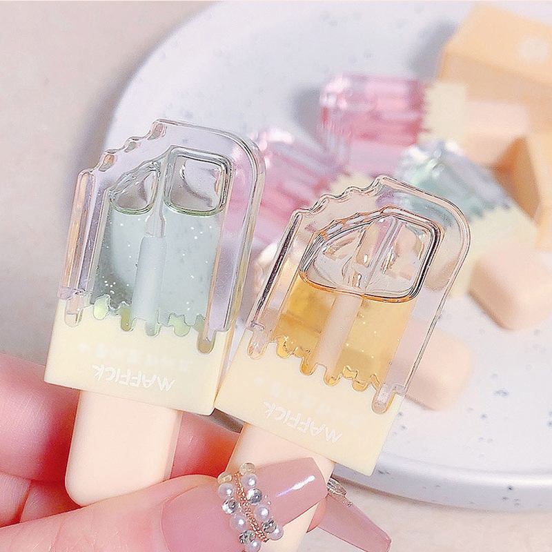 Ice Cream Fading Lip Lines Anti Dry Cracking Lip Primer Moisturizing ...