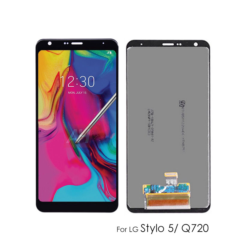 Original For LG Q Stylo 5 LCD Display Touch Screen Digitizer Full Set ...