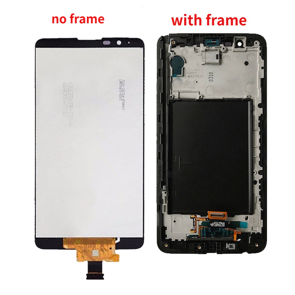 For LG Stylus 3 LS777 LCD with Frame Display Touch Screen Digitizer ...