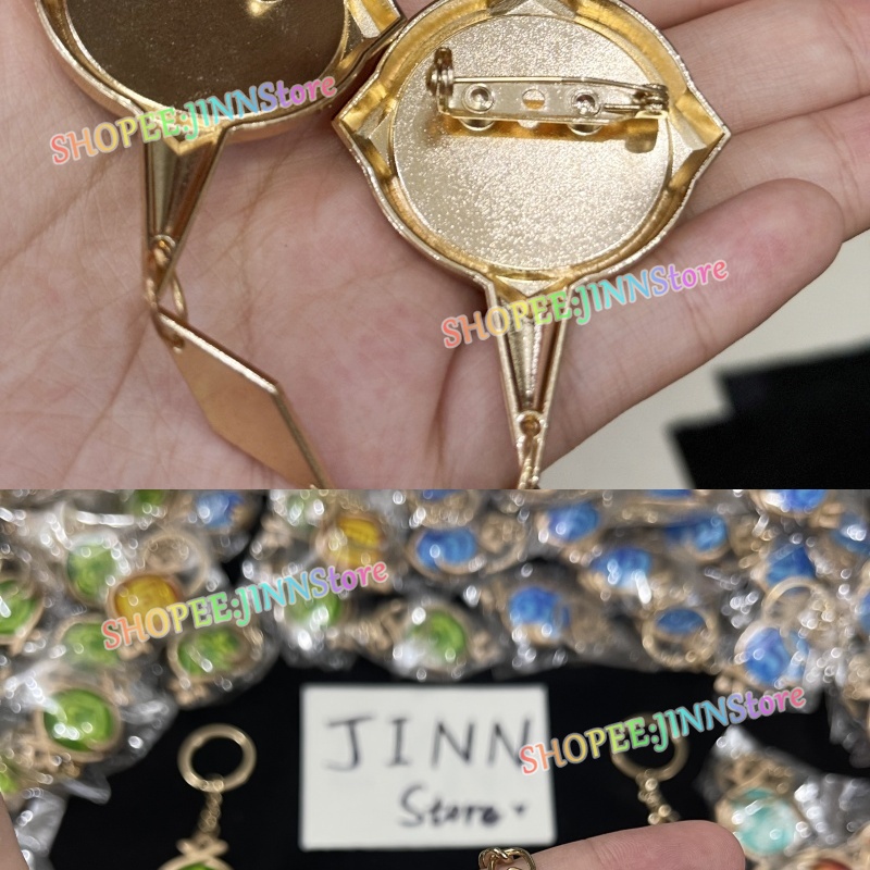 - JINN - 1:1 High Quality Genshin Impact Sapphire VISION Fontaine Water ...