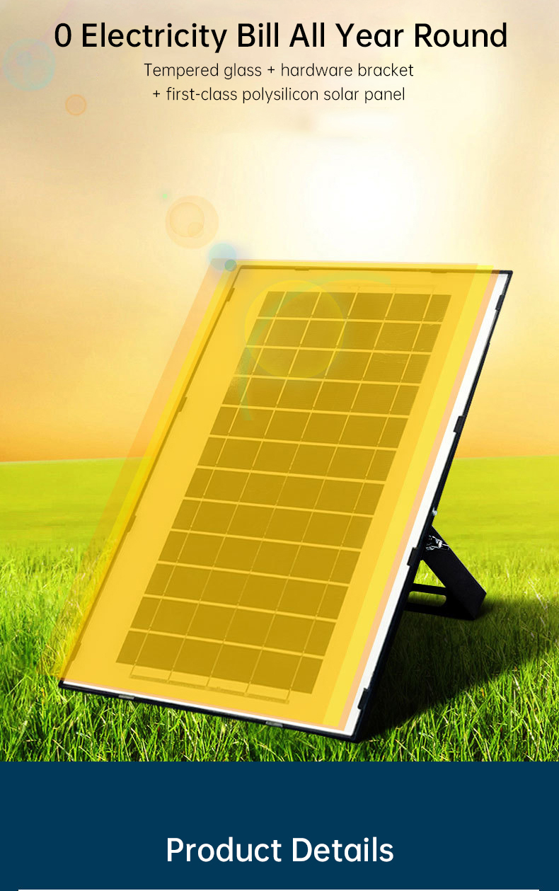 Thunlit Solar Outdoor Ceiling Fan with Light 10000mAh Remote Control ...